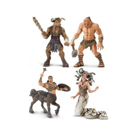Figuras de Criaturas Mitológicas