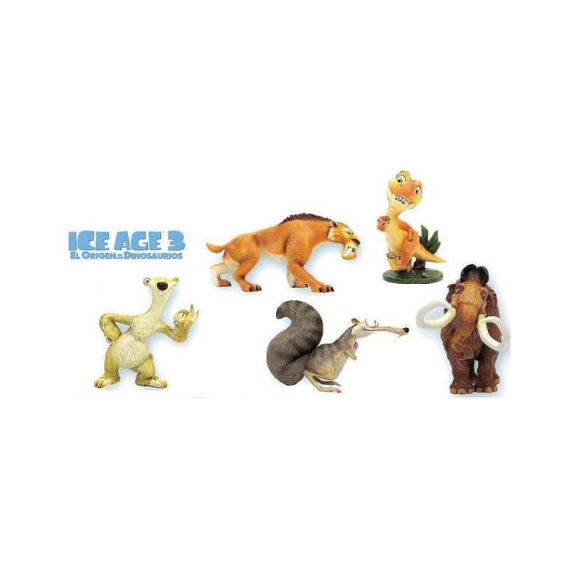 Ice Ages 5 Figures